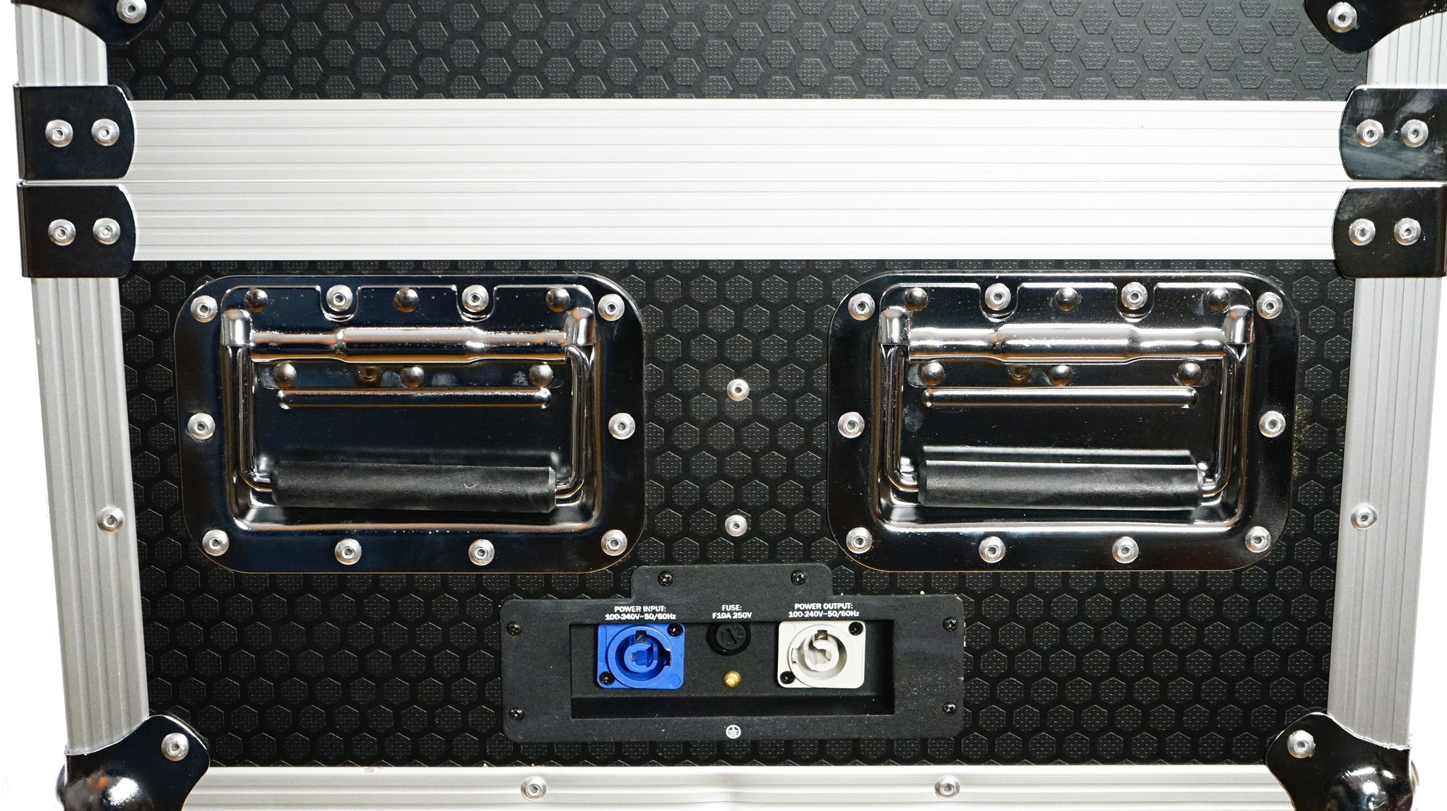 Accu spot set 8x FOS Luminus PRO in Case - Dutch DJ Equipment