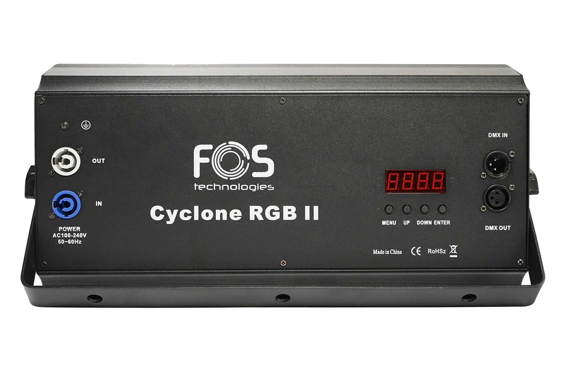 FOS Cyclone RGB II RGB stroboscoop - Dutch DJ Equipment