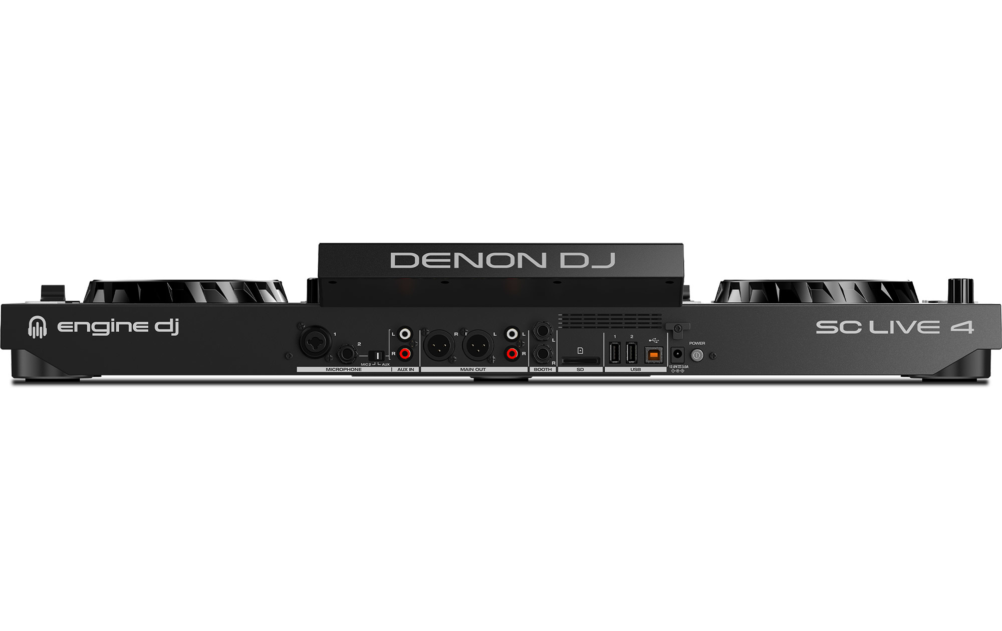 Denon DJ SC live 4 dj controller - Dutch DJ Equipment
