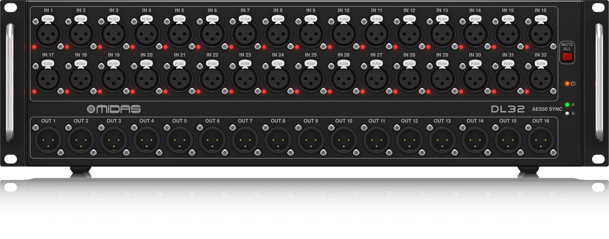 Midas DL32 digitale snake - Dutch DJ Equipment