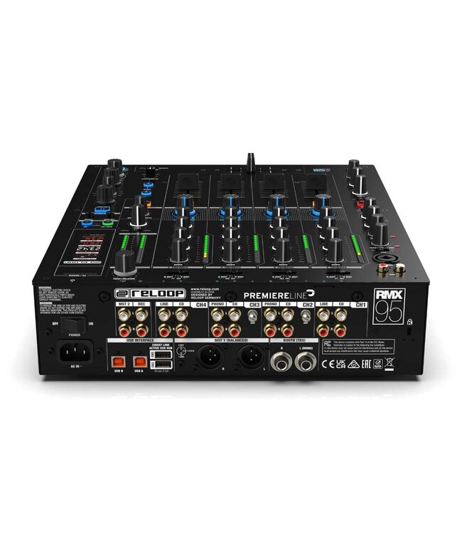 Reloop RMX-95 DJ mixer - Dutch DJ Equipment