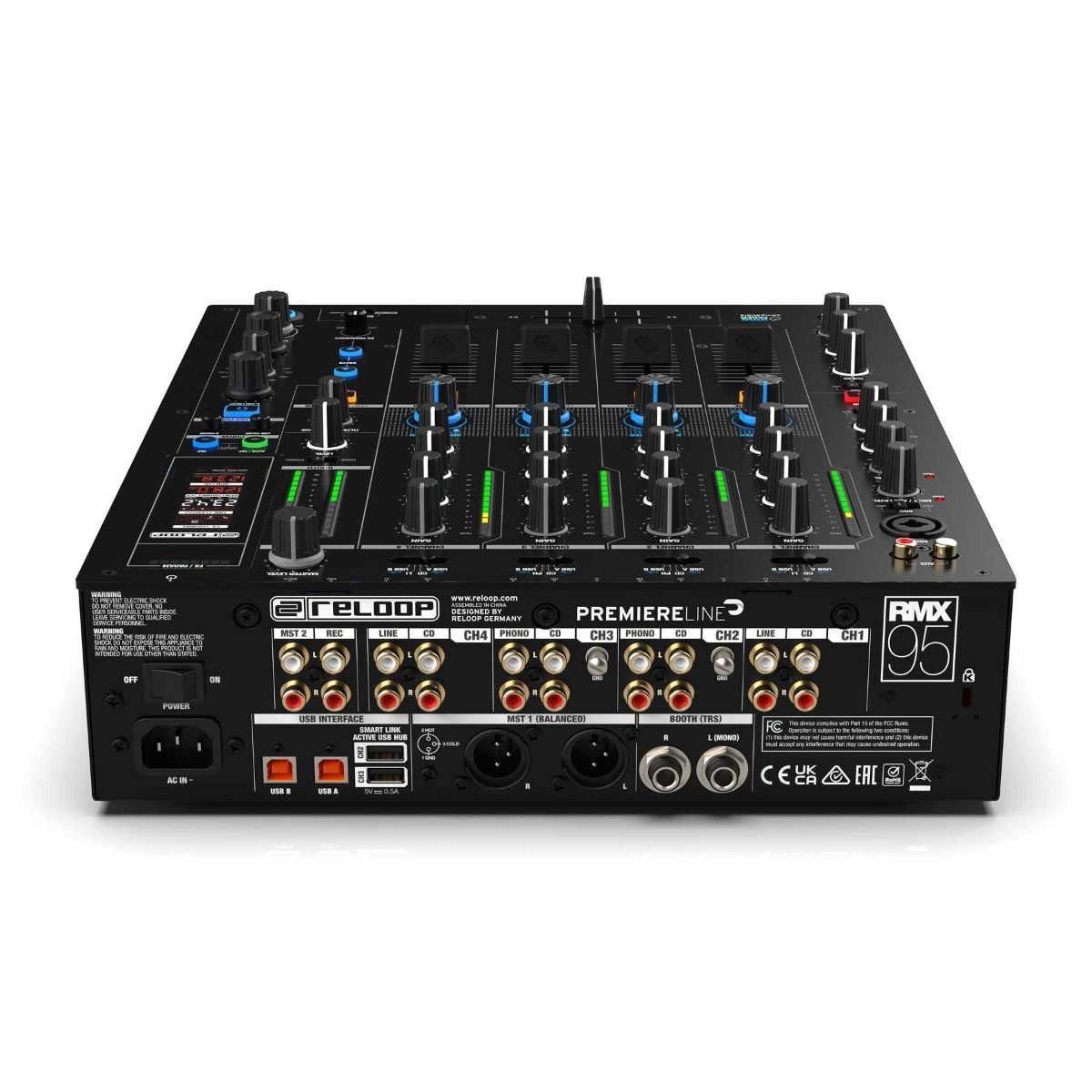 Reloop RMX-95 DJ mixer