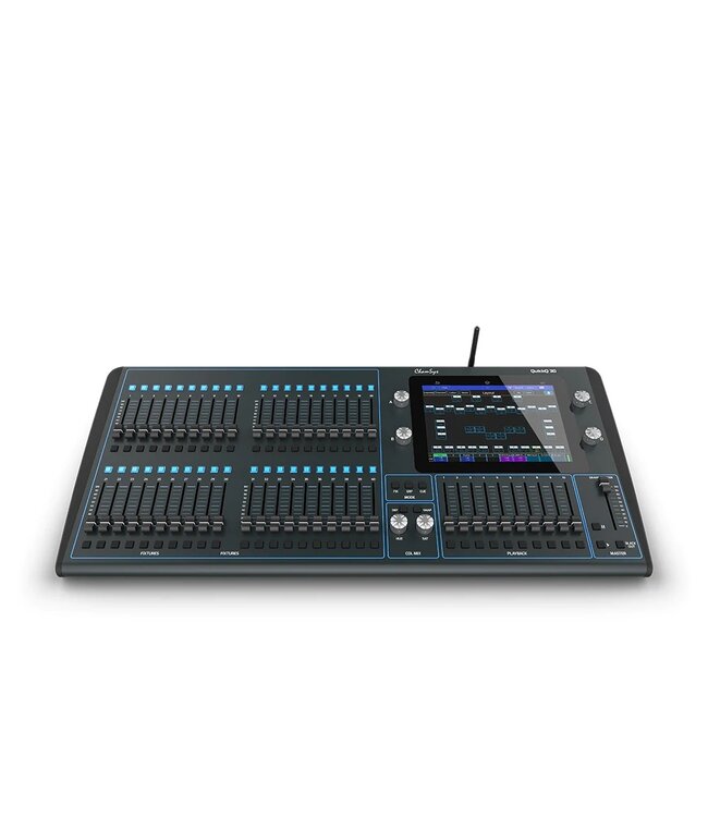 Chamsys QuickQ30 dmx console - Dutch DJ Equipment