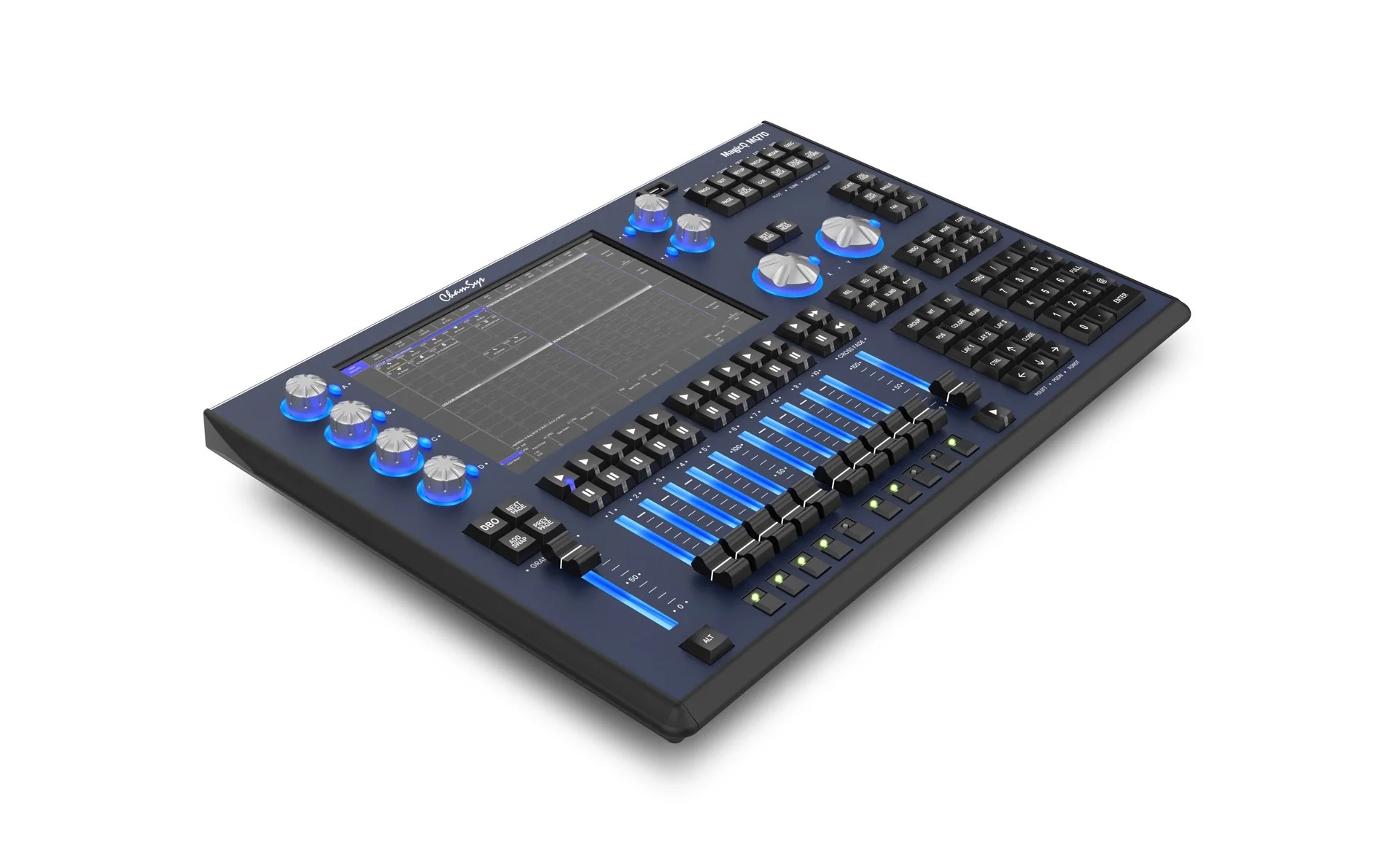 MagicQ MQ70 Compact Console - Dutch DJ Equipment