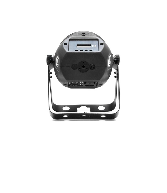CLF Tricolor Mini Par - Dutch DJ Equipment