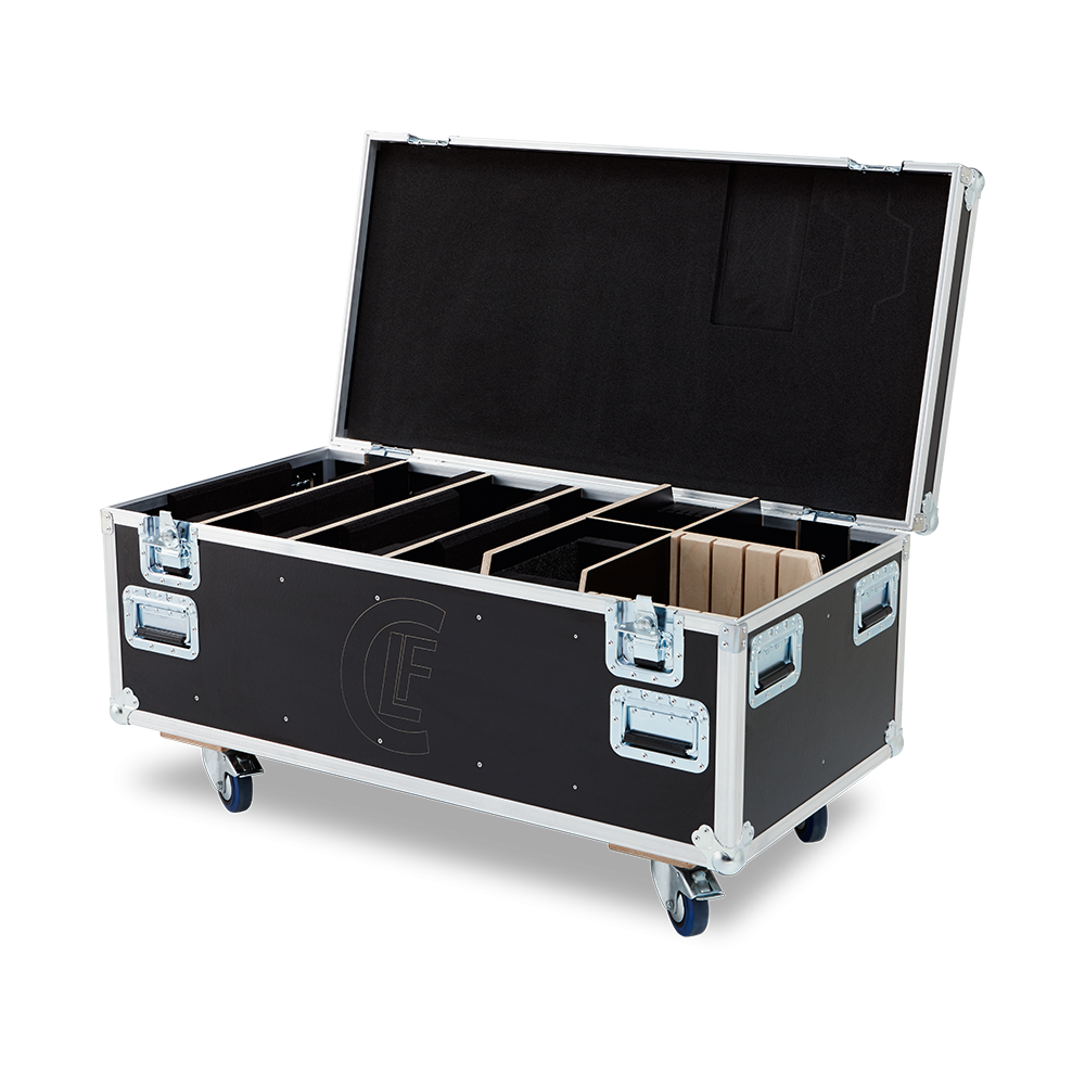 CLF - Flightcase for 4x CLF Ares - Dutch DJ Equipment