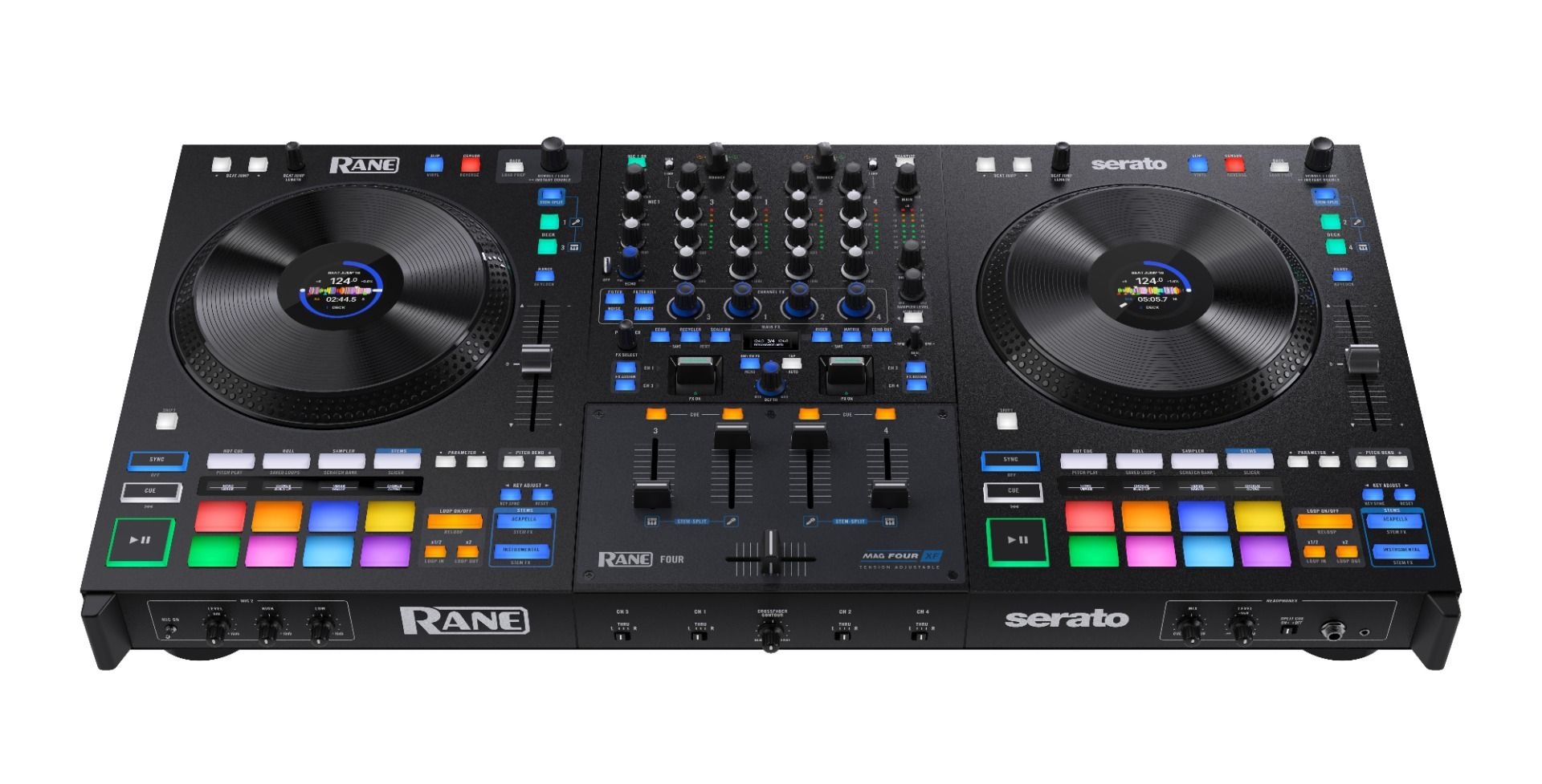 Rane four Dj controller - Dutch DJ Equipment