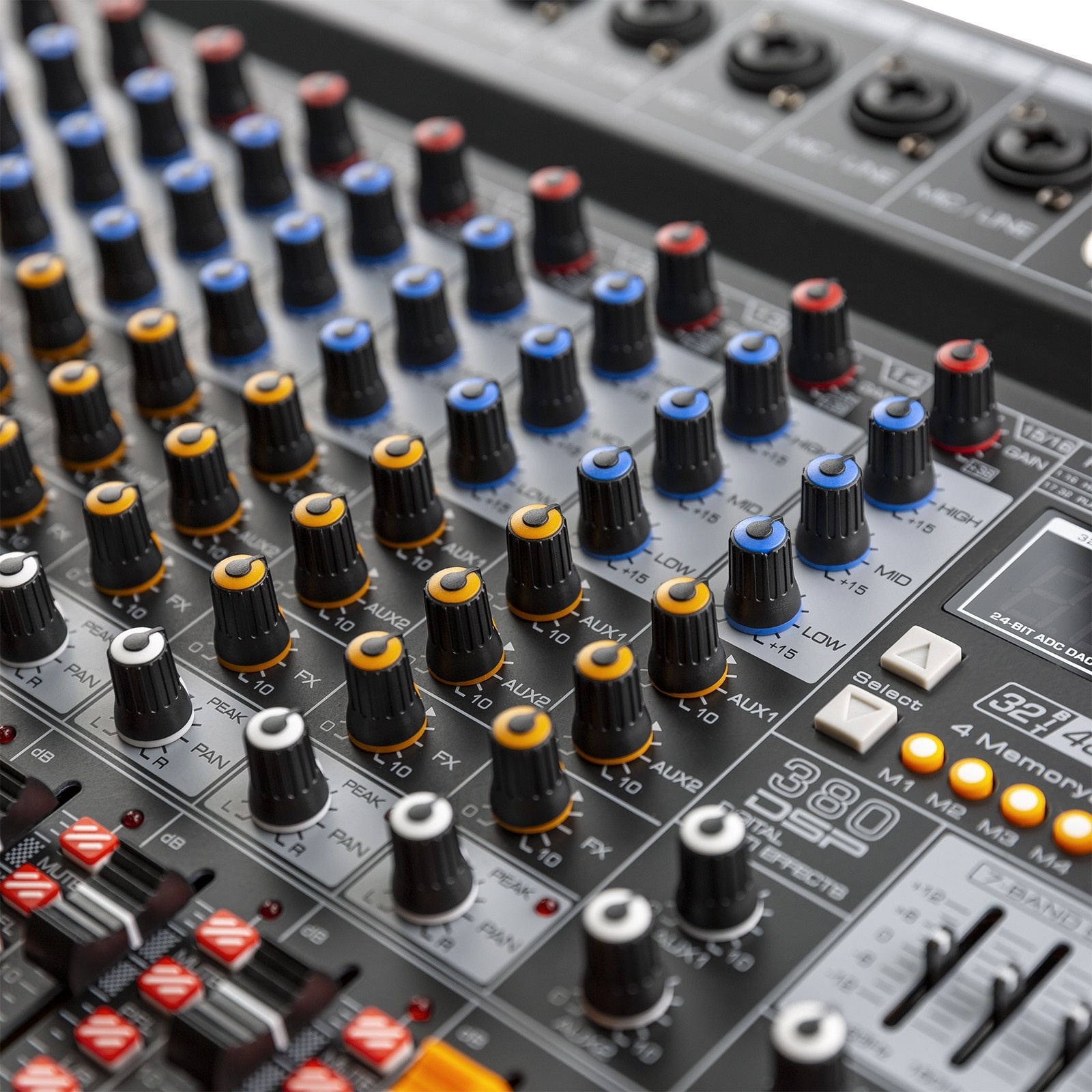 Power Dynamics PDM-T1604 studio mixer - Dutch DJ Equipment