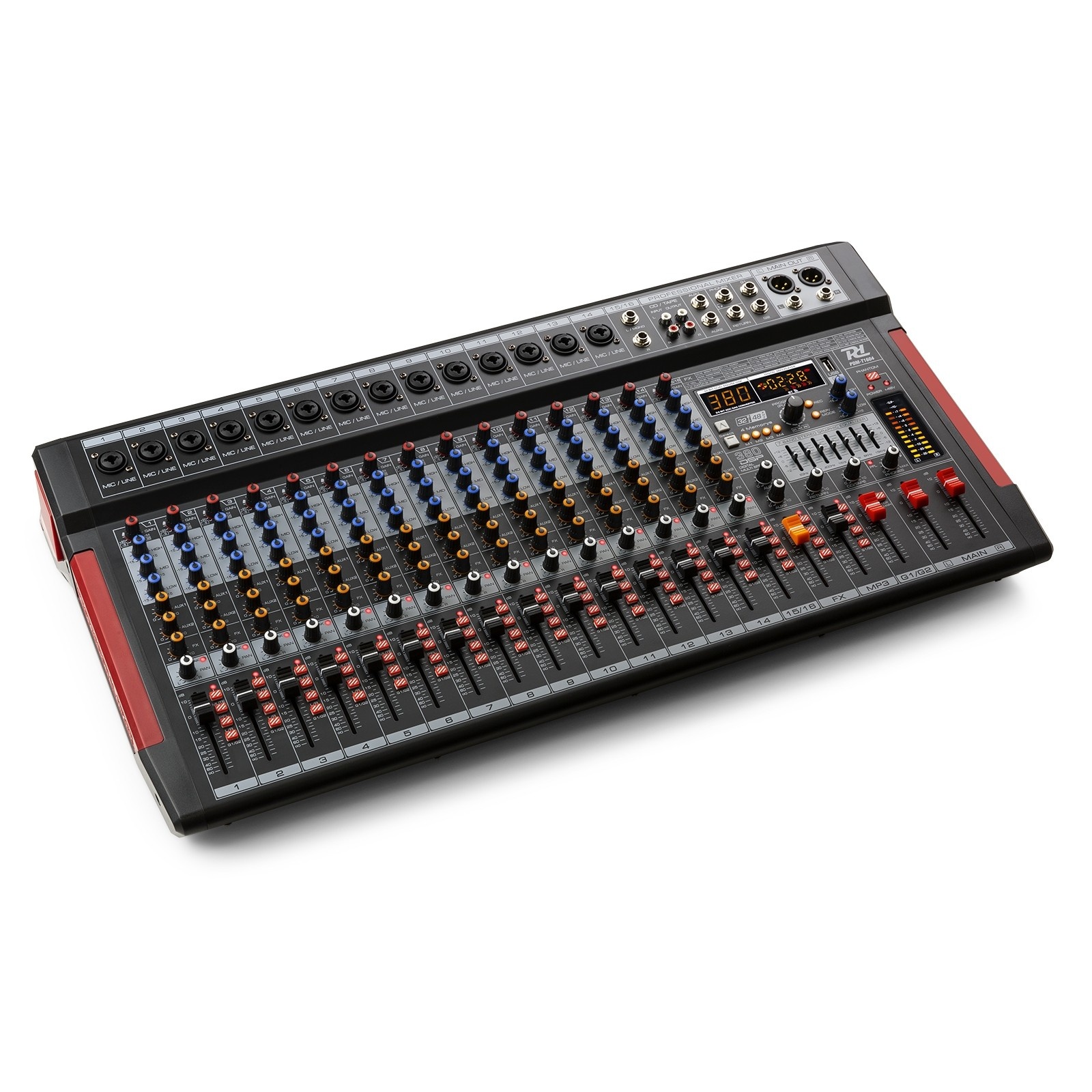Power Dynamics PDM-T1604 studio mixer - Dutch DJ Equipment