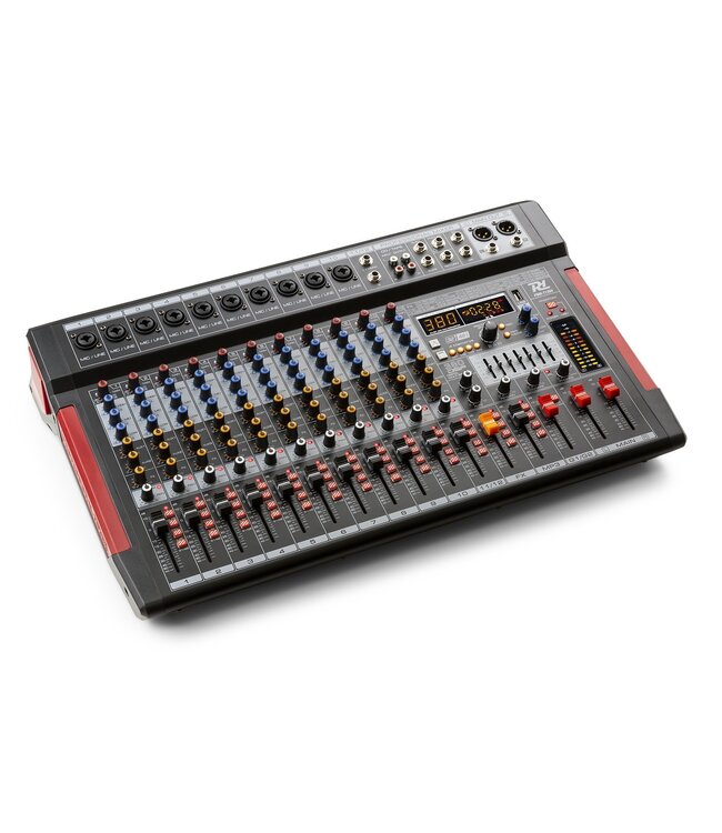 Power Dynamics PDM-T1204 studio mixer - Dutch DJ Equipment