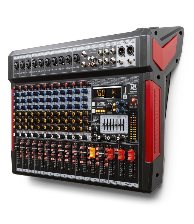 Power Dynamics PDM-T1204 studio mixer - Dutch DJ Equipment