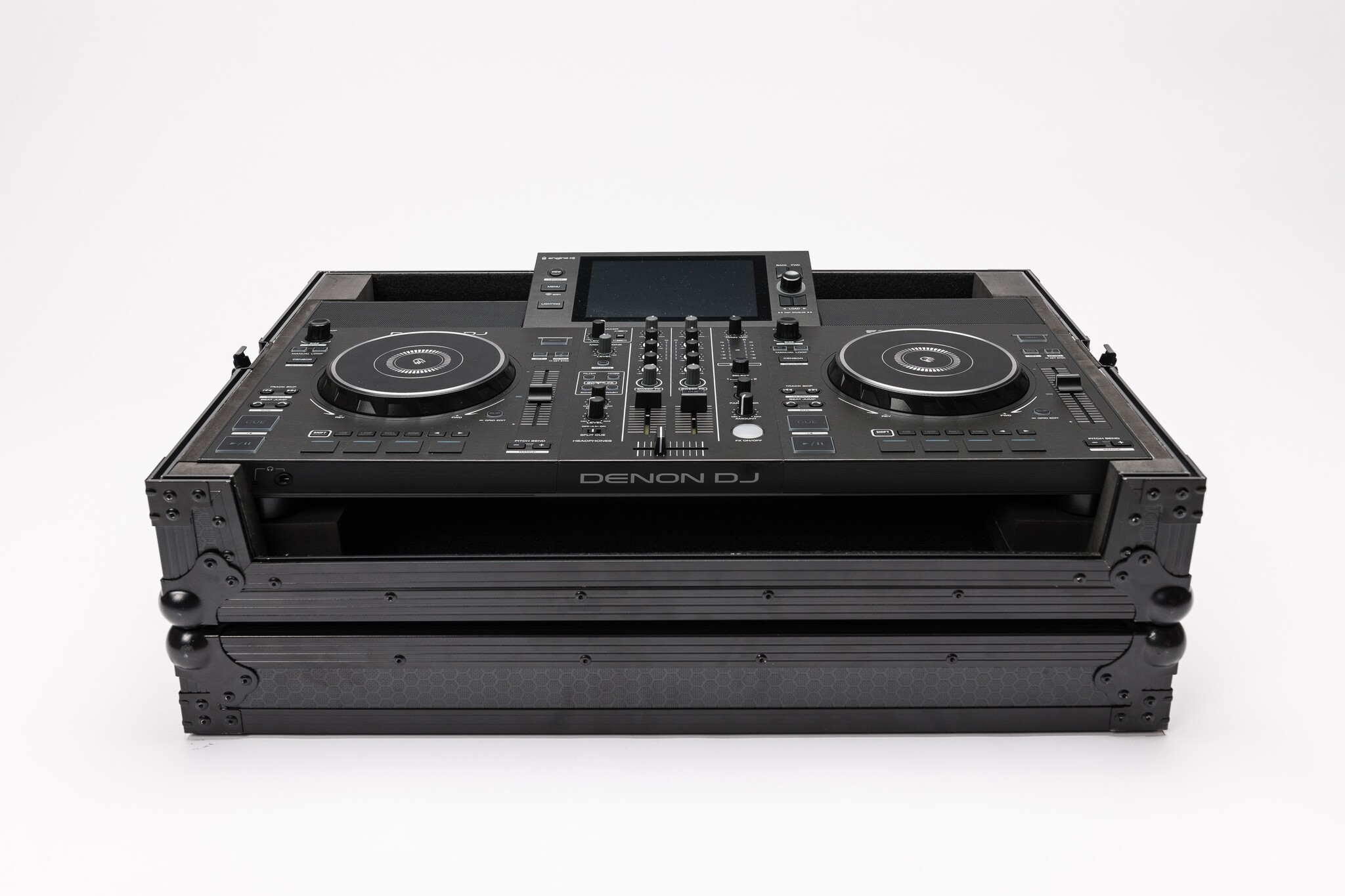 Flightcase voor Denon SC live 2 Black - Dutch DJ Equipment