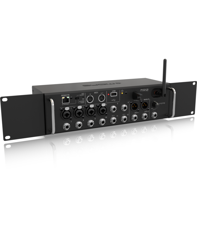 Midas MR12 digitale rack mixer - Dutch DJ Equipment