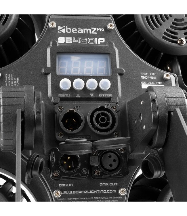 BeamZ SB420IP stage blinder IP65 - Dutch DJ Equipment