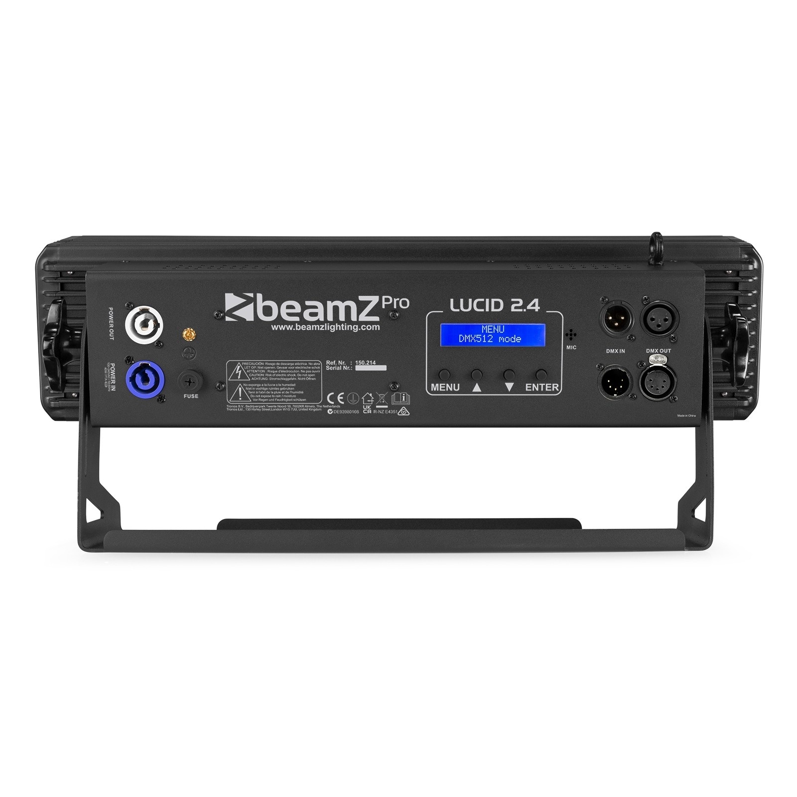 Beamz lucid 2.4 led bar RGBW - Dutch DJ Equipment