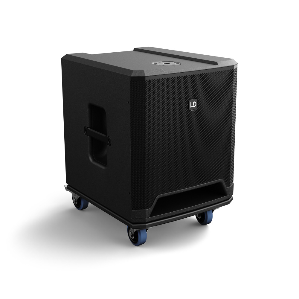 LD Systems DAVE 12 G4X CB trolley - Dutch DJ Equipment