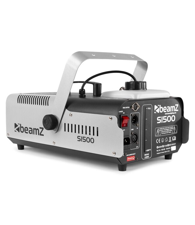 Beamz S1500 rookmachine DMX - Dutch DJ Equipment