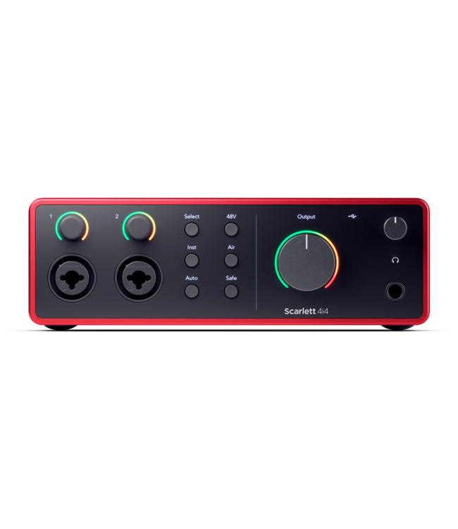 Focusrite Scarlett 4i4 audio interface - Dutch DJ Equipment