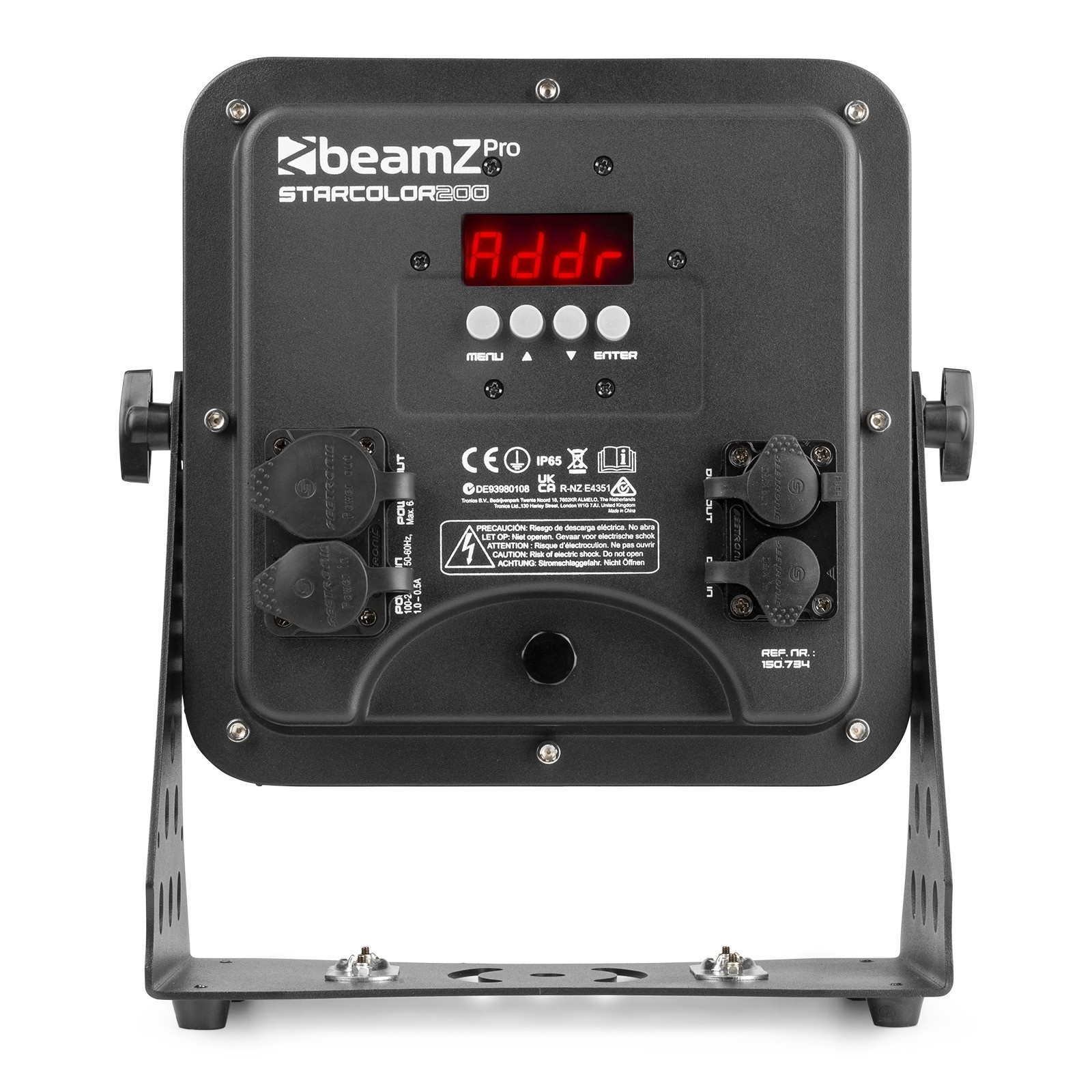 Beamz StarColor200 LED Flood Light - Dutch DJ Equipment