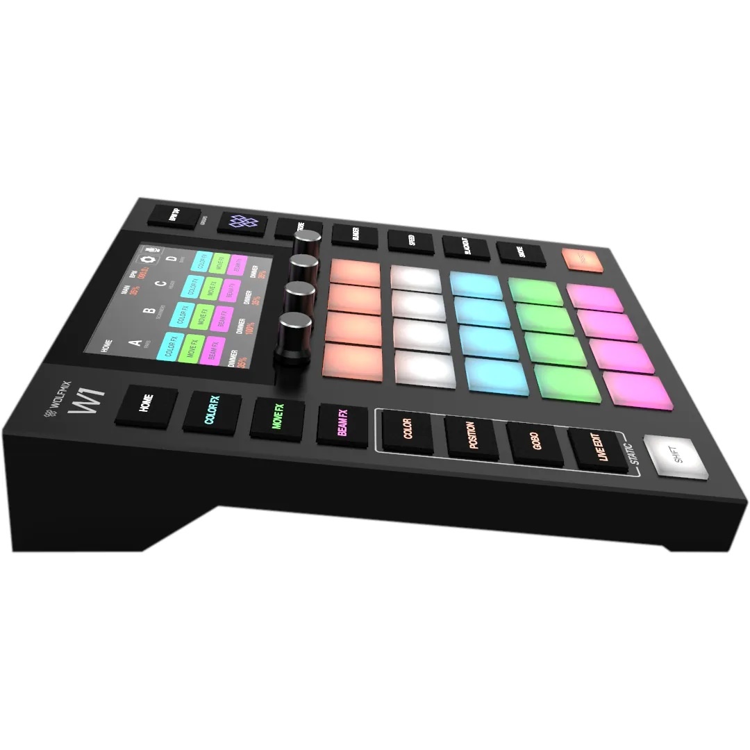 Wolfmix W1 MK1 dmx controller - Dutch DJ Equipment