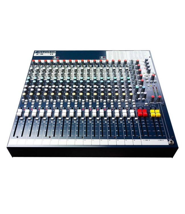 Soundcraft FX16 II PA mixer - Dutch DJ Equipment