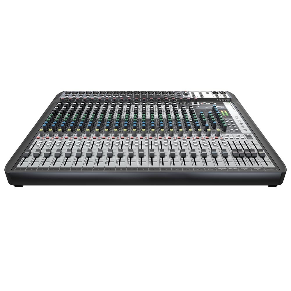 Soundcraft Signature 22 MTK PA mixer - Dutch DJ Equipment