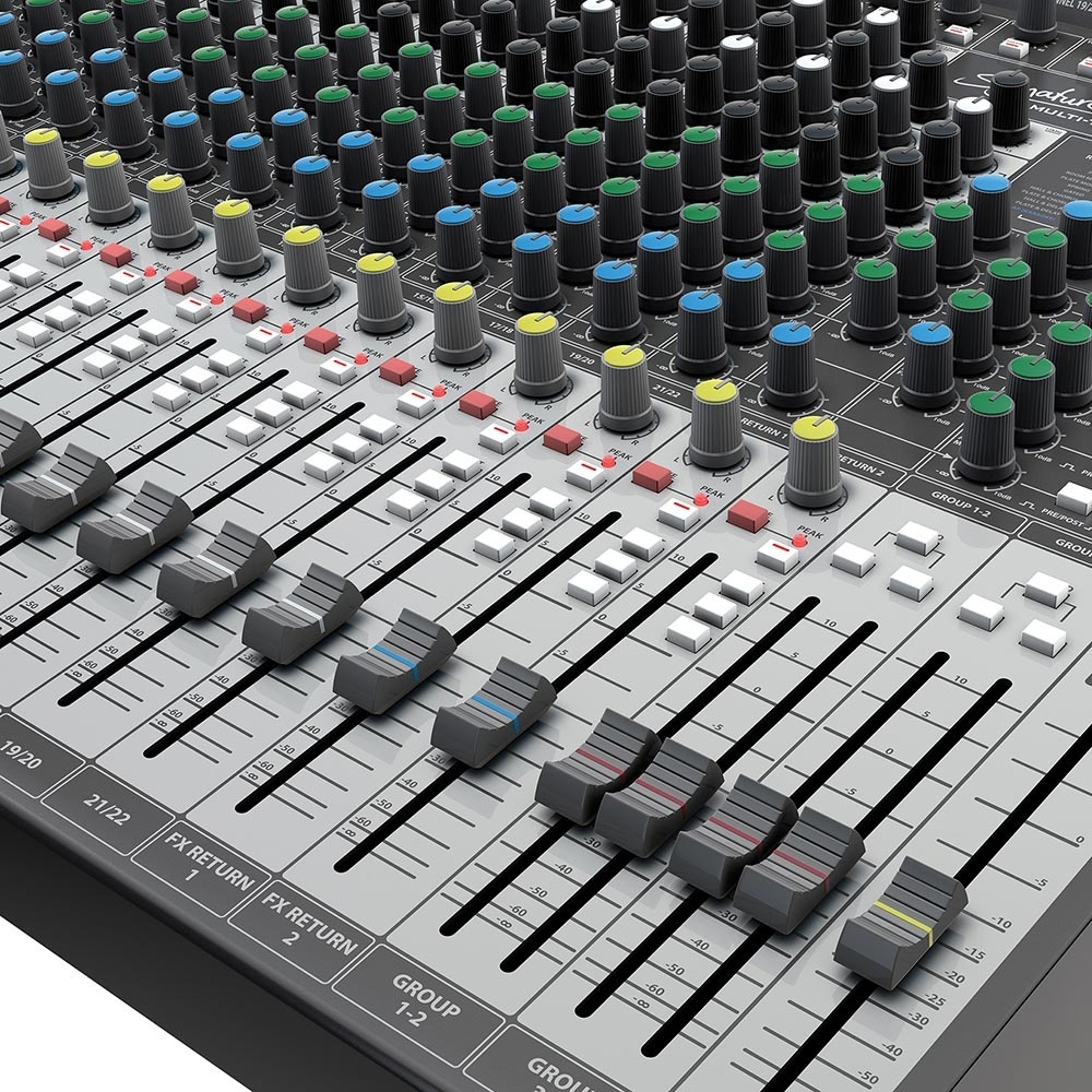 Soundcraft Signature 22 MTK PA mixer - Dutch DJ Equipment