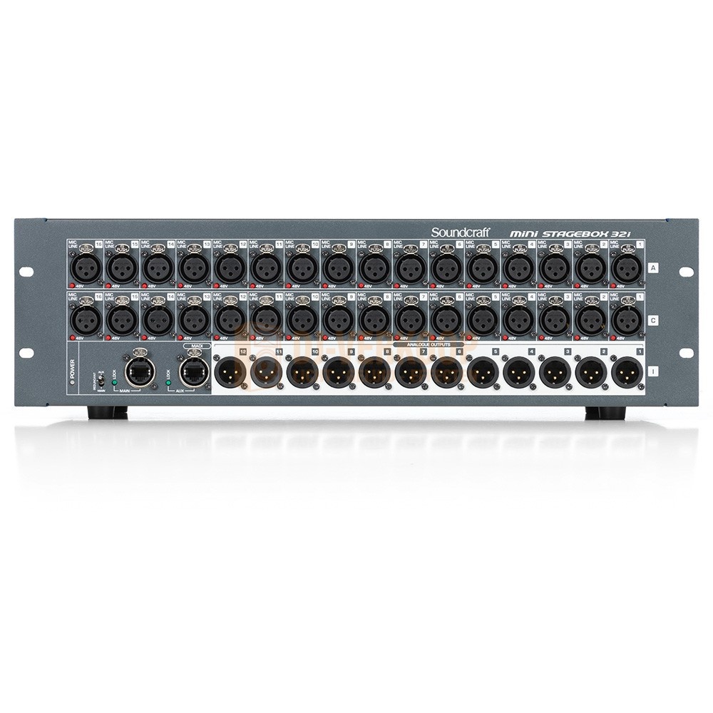 Soundcraft Mini Stagebox 32i - Dutch DJ Equipment