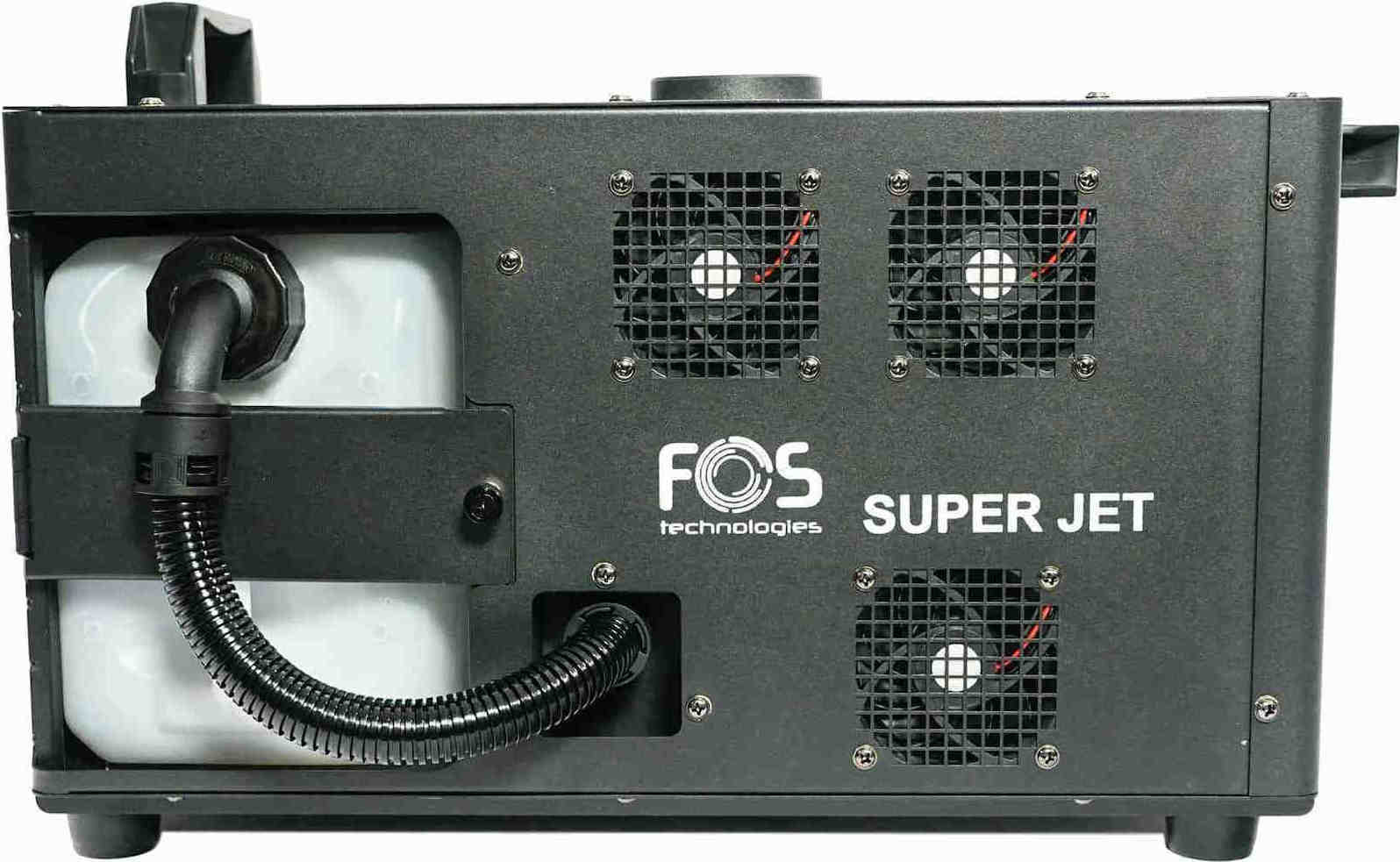 FOS Super JET verticale / horizontale rookmachine - Dutch DJ Equipment