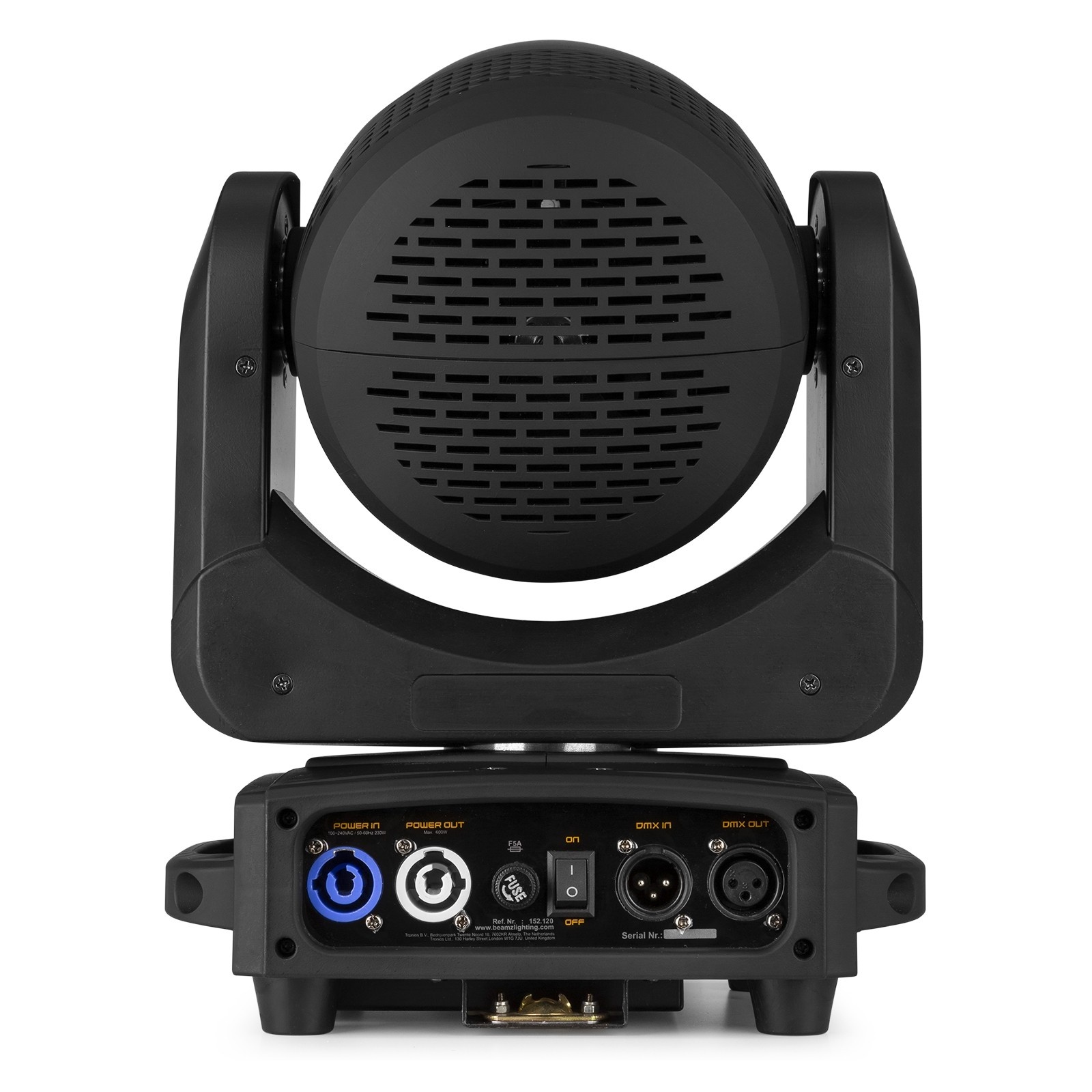 Beamz pro Ignite 740 Zoom wash movinghead - Dutch DJ Equipment