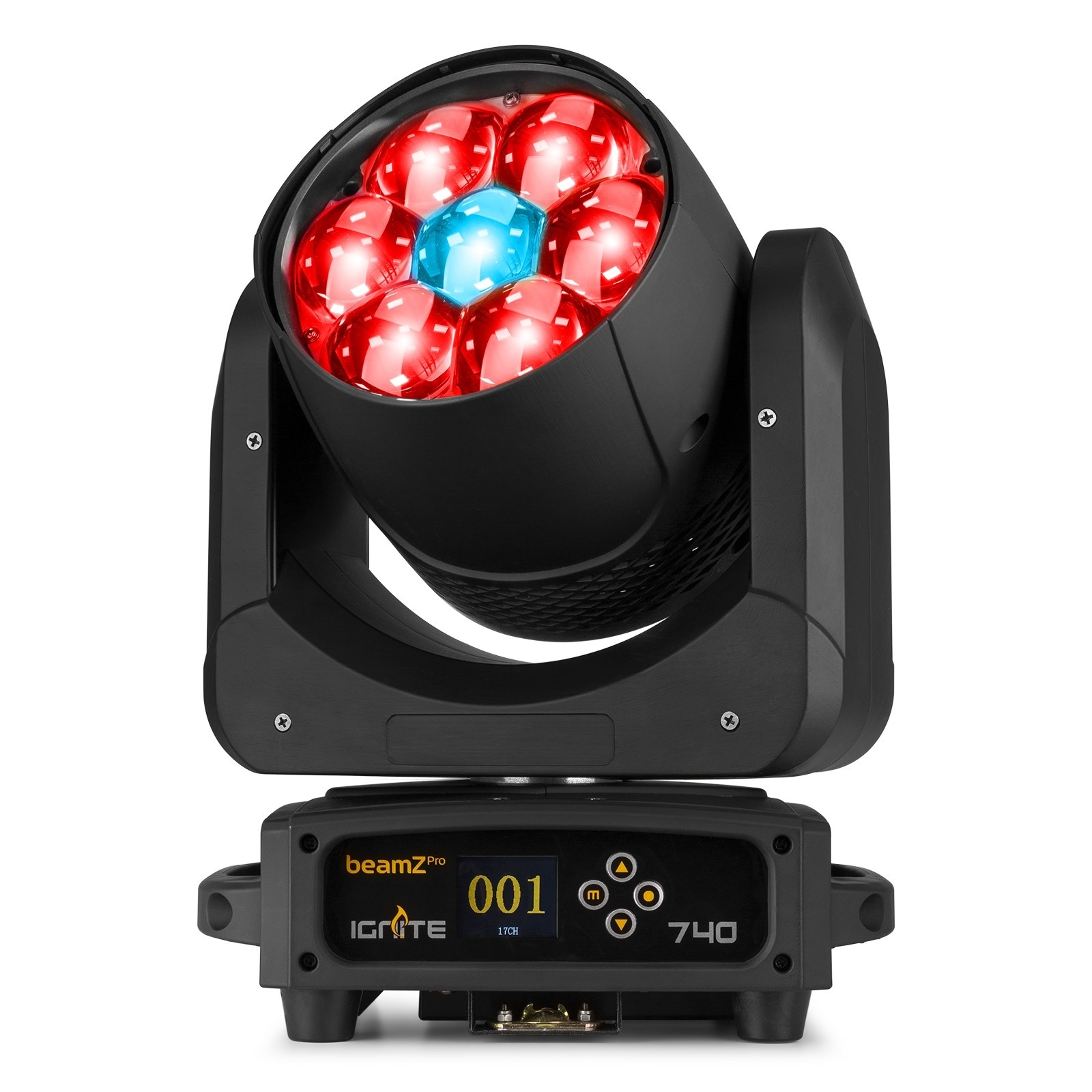 Beamz pro Ignite 740 Zoom wash movinghead - Dutch DJ Equipment