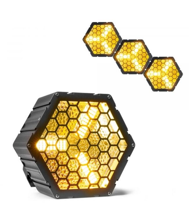 BeamZ RB90 Retro RGB Blinder - Dutch DJ Equipment