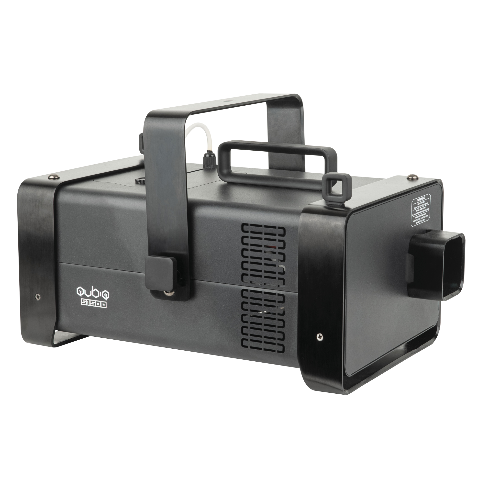 Showtec QubiQ S1500 Rookmachine - Dutch DJ Equipment