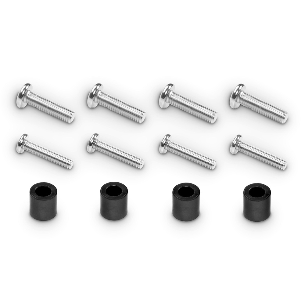 Gravity SA VESA 1 TV monitor pole mount - Dutch DJ Equipment