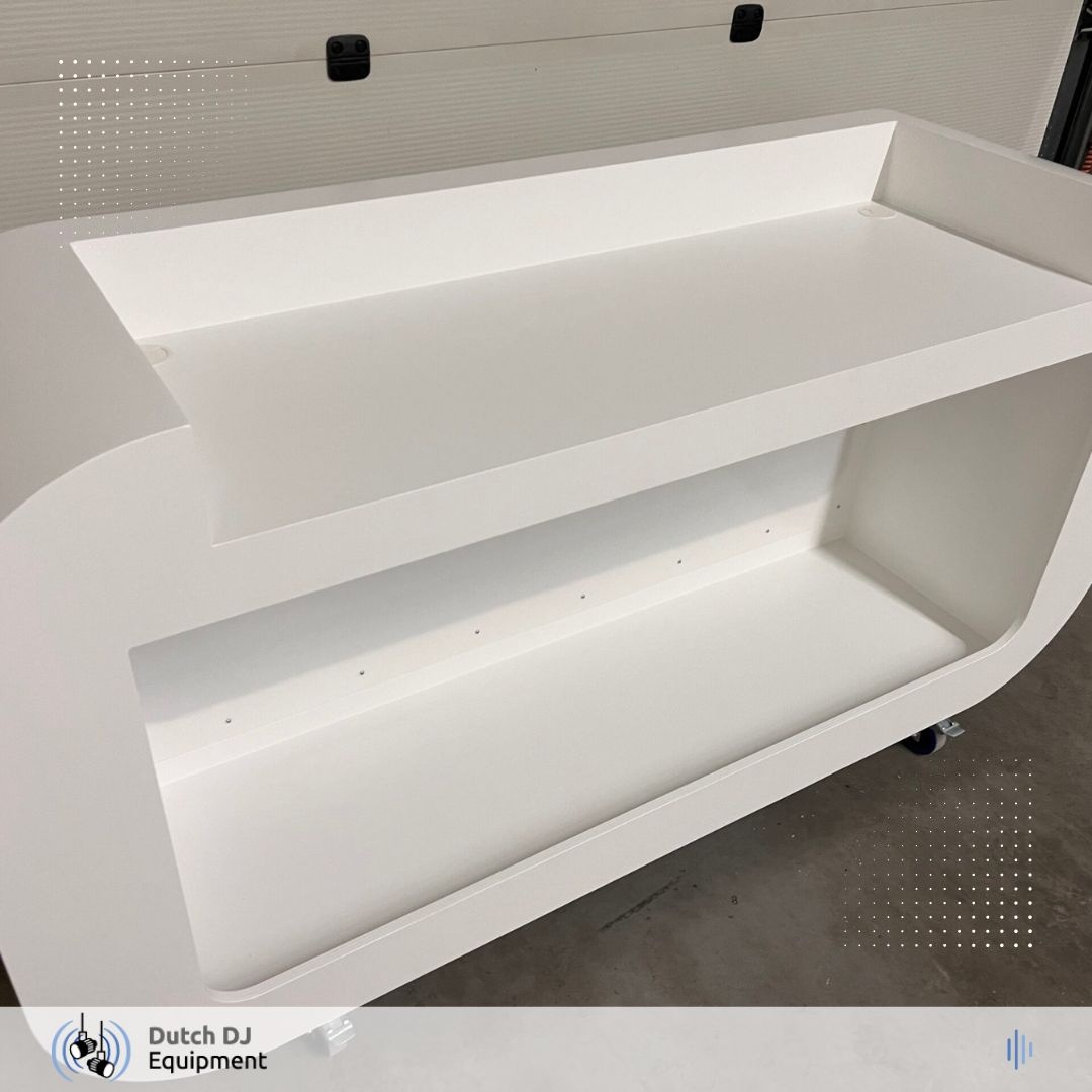 DDEQ TDF exclusive Curved DJ booth - Dutch DJ Equipment