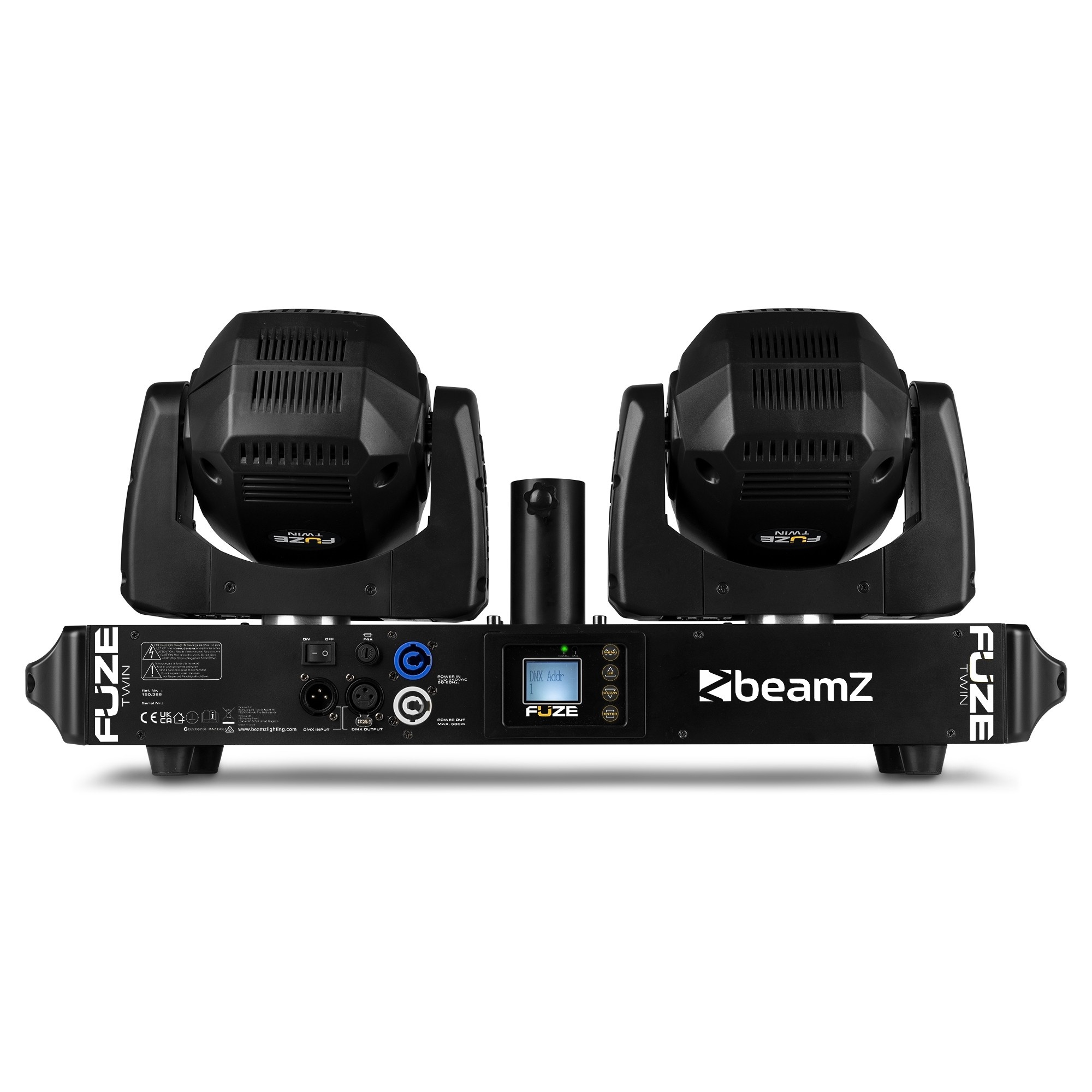 Beamz Fuze Twin LED Movinghead Bar - Dutch DJ Equipment