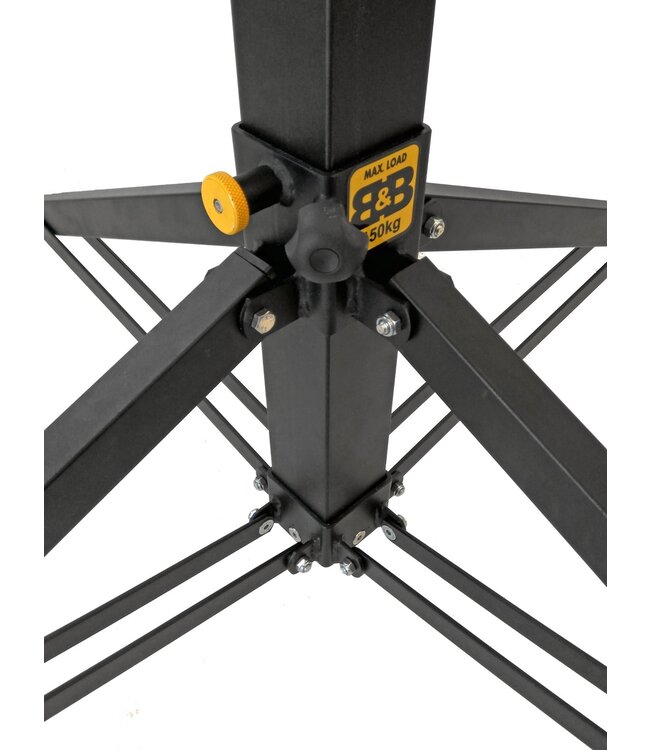 BLOCK AND BLOCK DELTA-100 lift stand - Dutch DJ Equipment