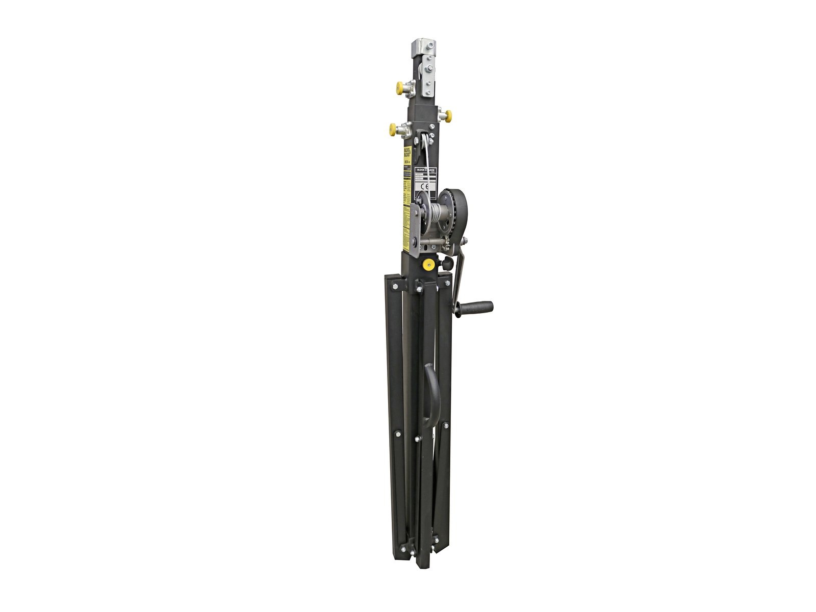 BLOCK AND BLOCK DELTA-100 lift stand - Dutch DJ Equipment