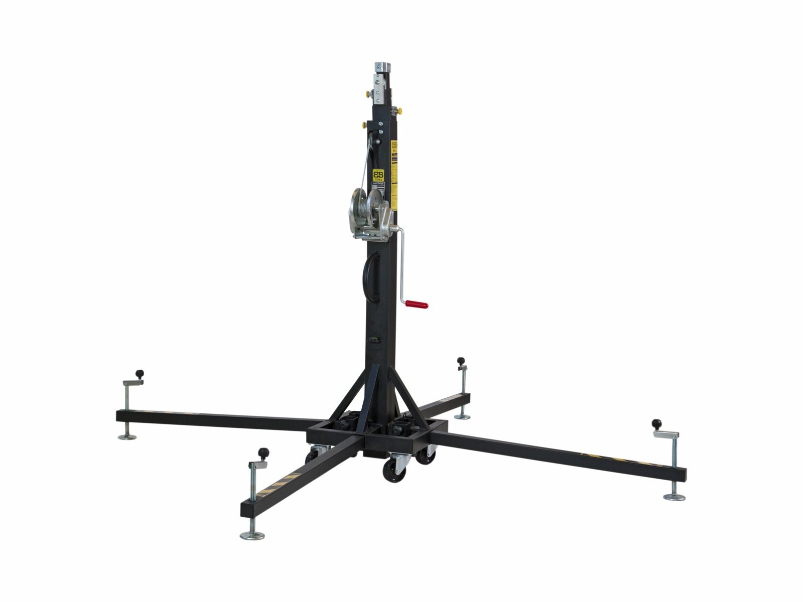 BLOCK AND BLOCK BETA-50 lift stand - Dutch DJ Equipment