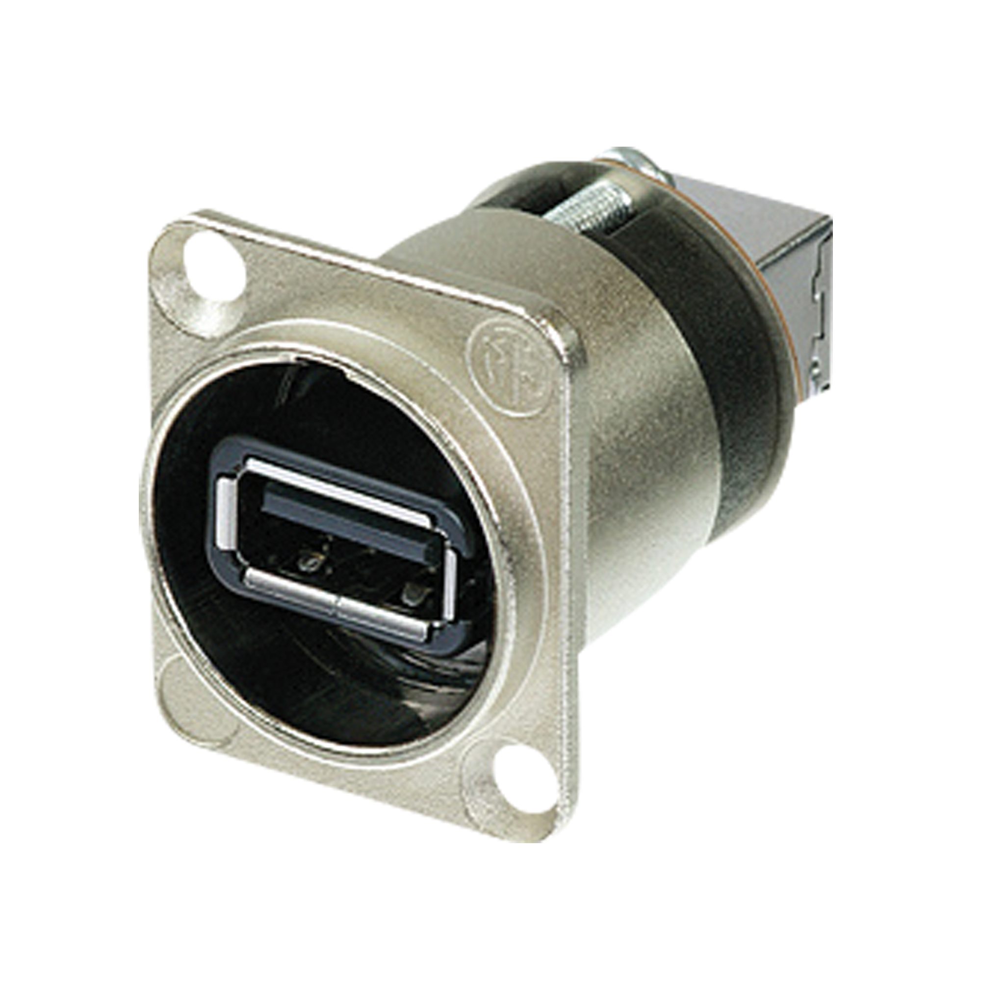 Neutrik USB D-size voor inbouw van usb aansluiting - Dutch DJ Equipment