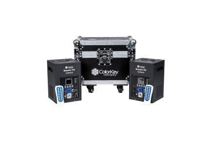 ColorKey Dazzler FX sparkular set in case - Dutch DJ Equipment