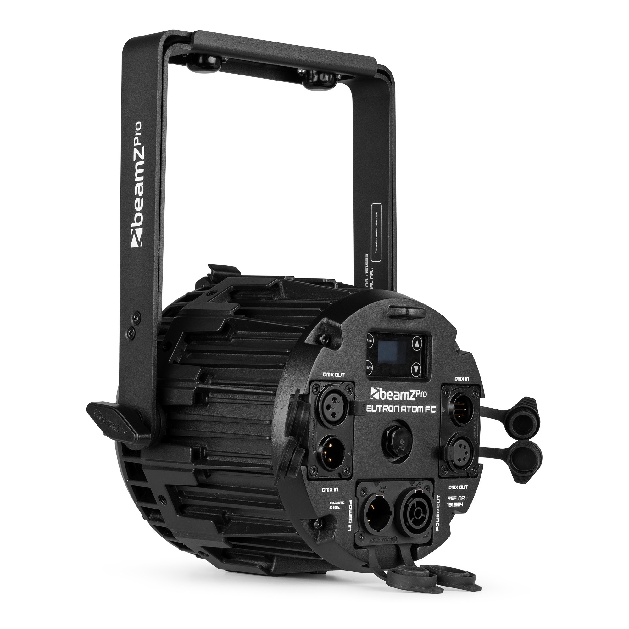 Beamz Neutron Atom RGBAL + RGB blinder - Dutch DJ Equipment