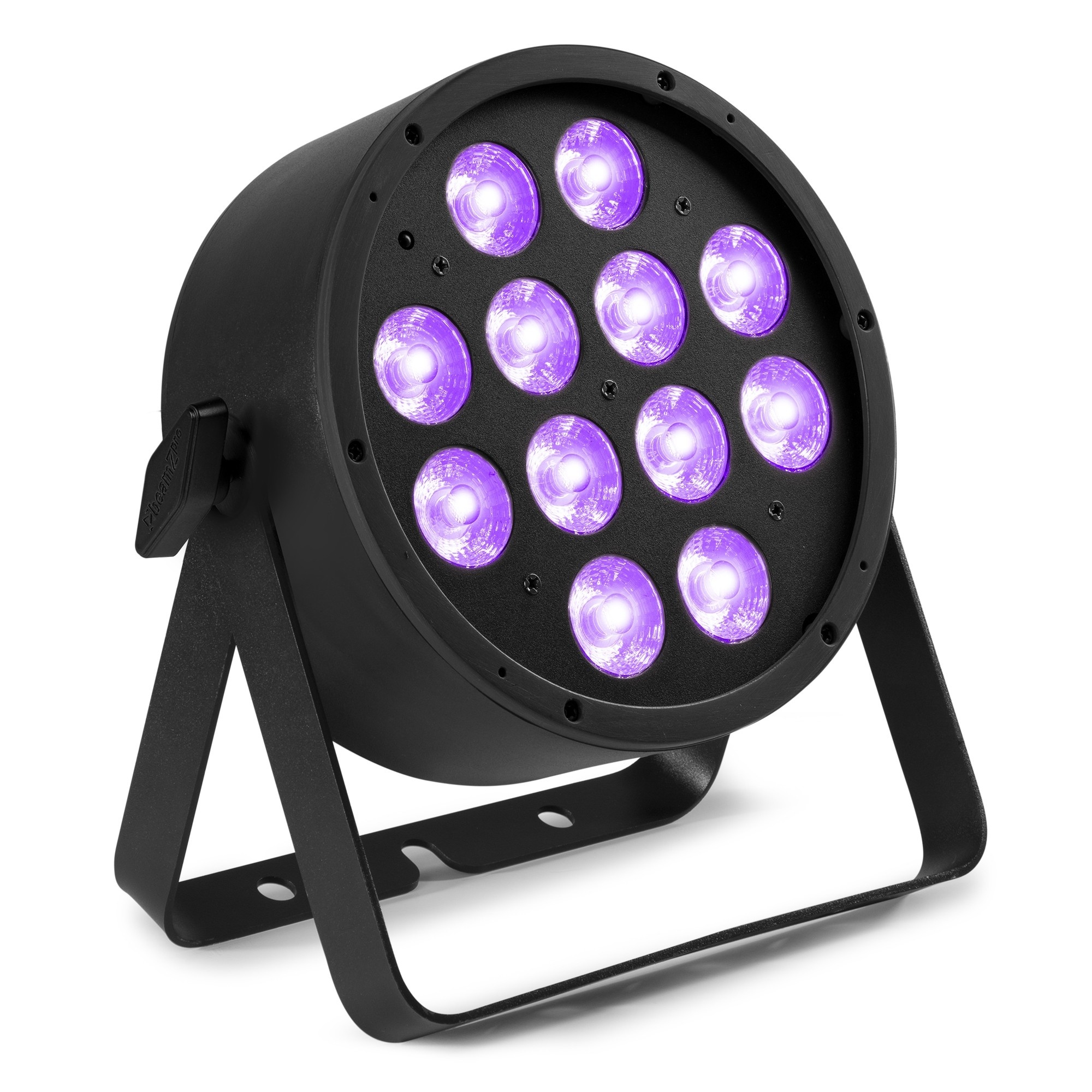 Beamz BAC334 led pro par RGBWA-UV - Dutch DJ Equipment