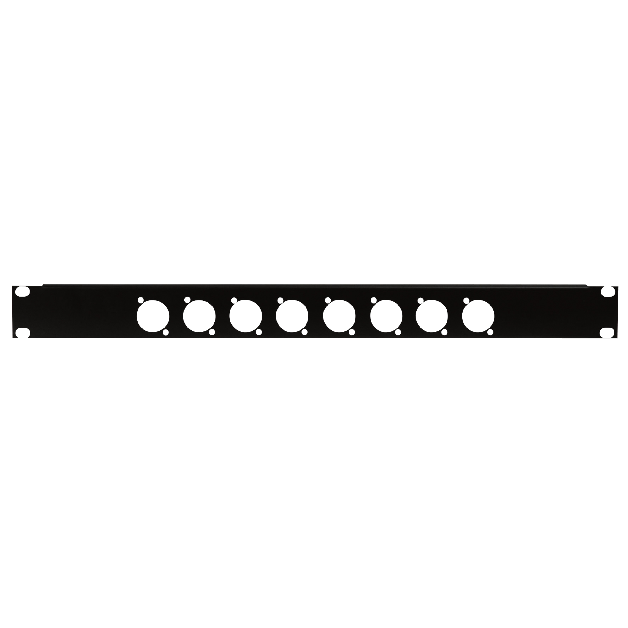 Showgear 19 Inch Connector Panel voor aansluitingen - Dutch DJ Equipment