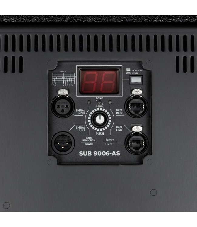 RCF SUB9006 AS dubbel 18 inch subwoofer - Dutch DJ Equipment