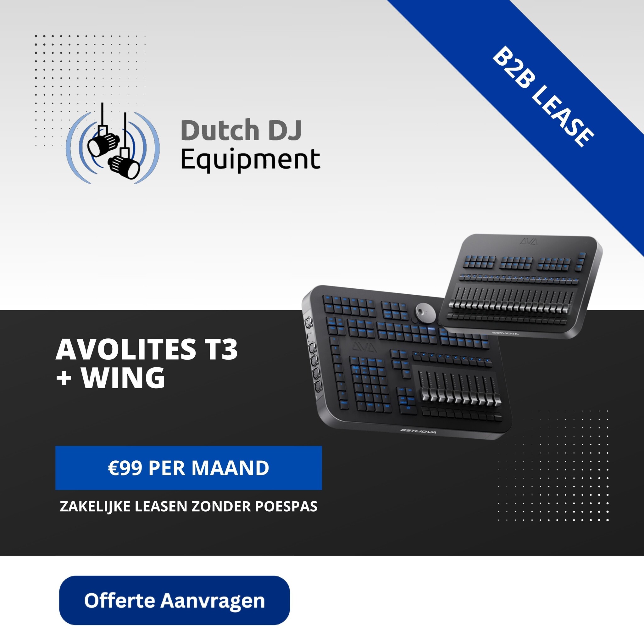 Avolites - Titan T3 Wing - Dutch DJ Equipment