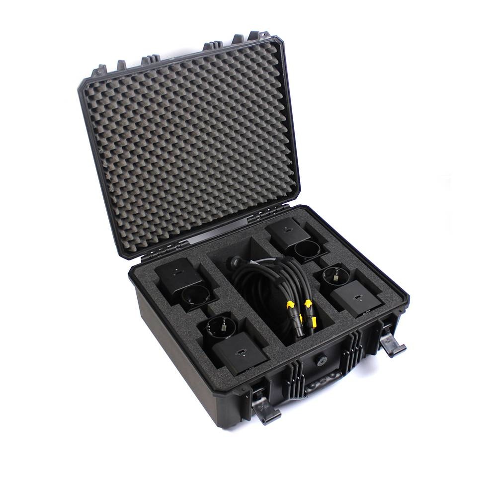 Magic FX flightcase voor powershot II - Dutch DJ Equipment