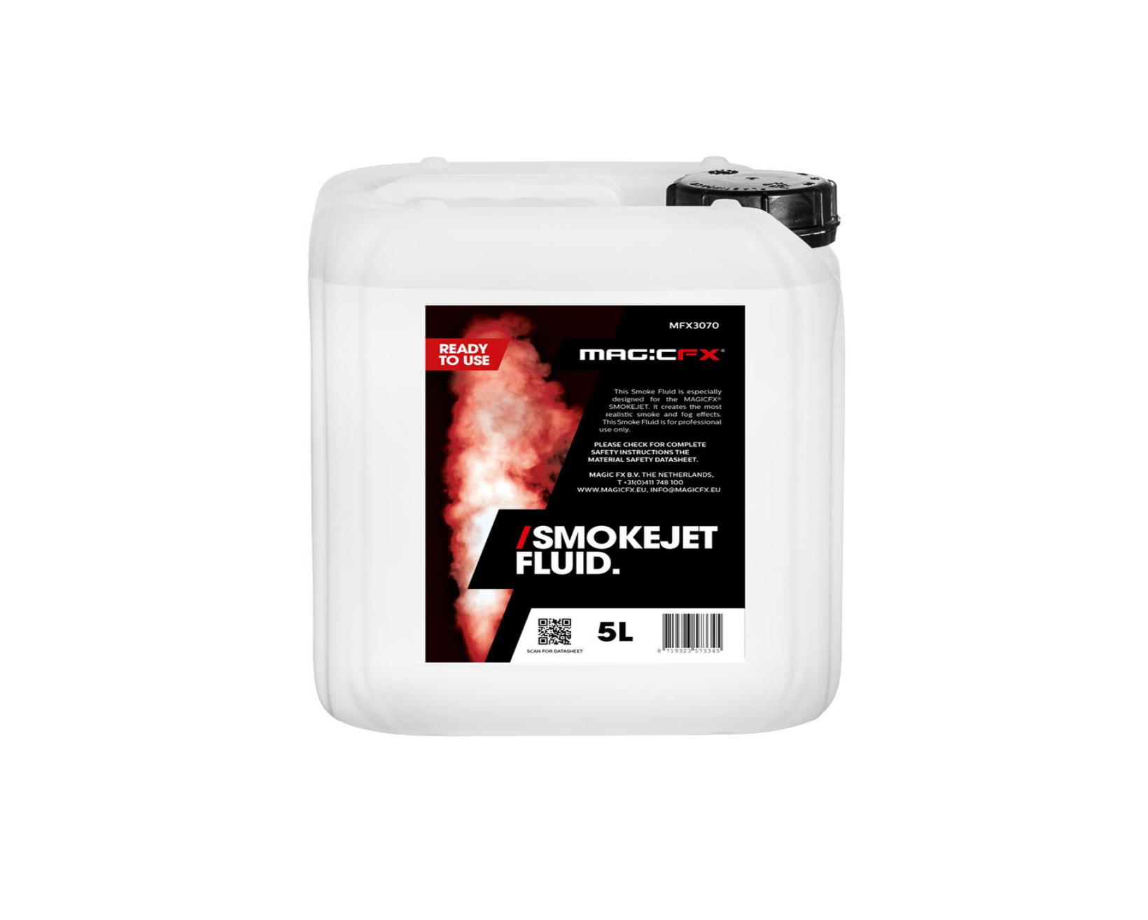 Magic FX Smokejet vloeistof 5 liter - Dutch DJ Equipment