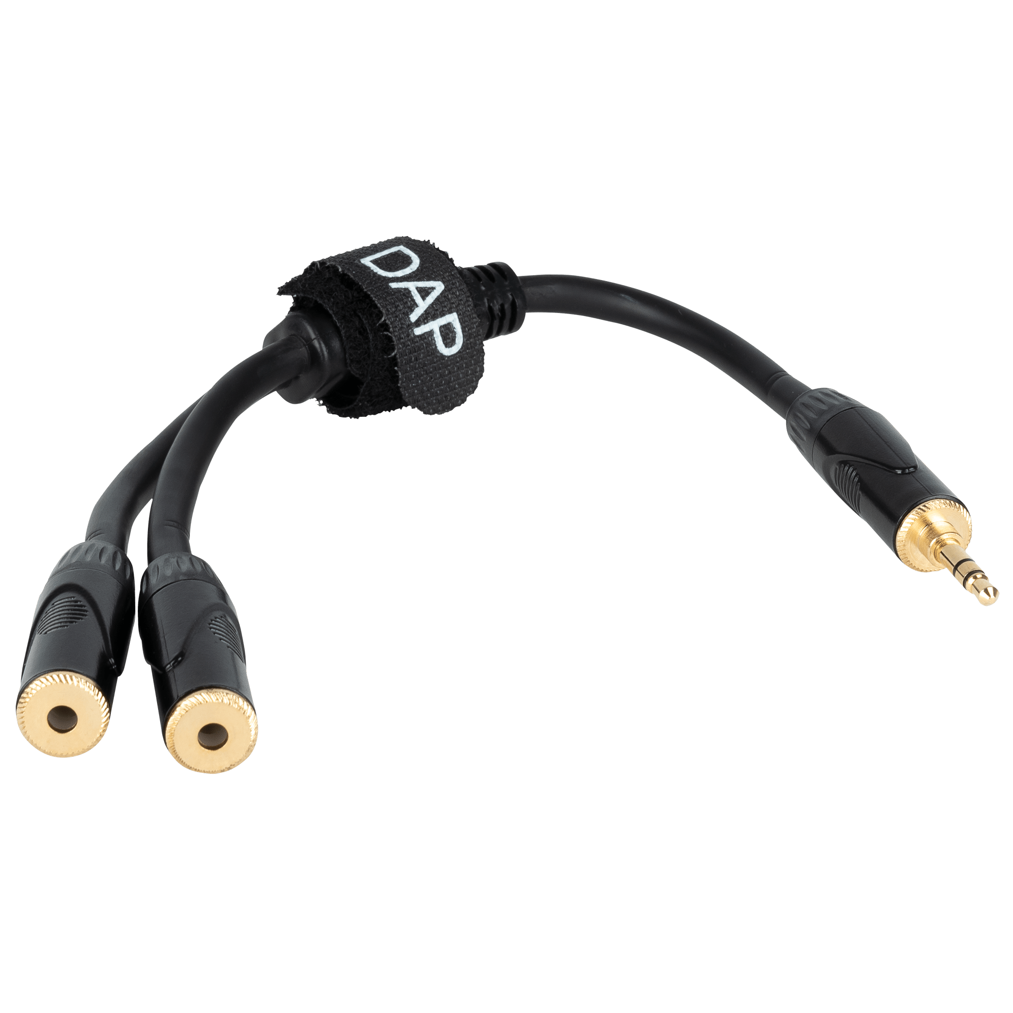 DAP FLA5 stereo mini-jack naar 2 female stereo mini-jack - Dutch DJ ...