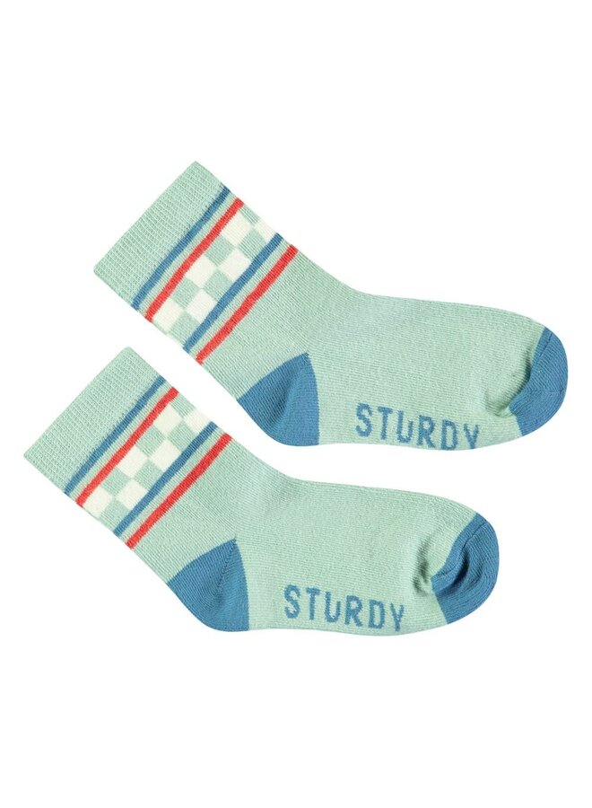 Sturdy Sturdy - Sokken Mint - The Good Life - Stekels & Staartjes